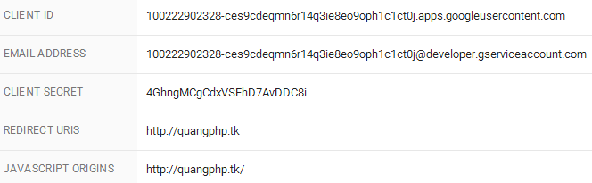 Login with google in yii 2.0 - General Discussions - Yii Framework Forum